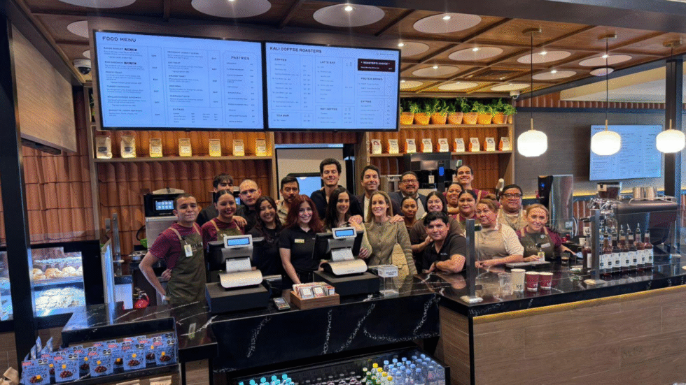 KALI Coffee Roasters abre en el Aeropuerto de Monterrey